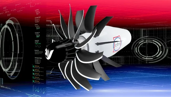 Open-Rotor Engines and Aviation Decarbonisation | IBA Group