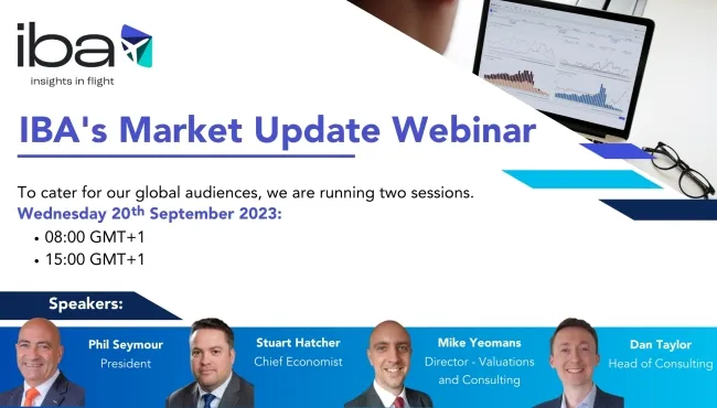 IBA's Market Update Webinar, September 2023 | IBA Group
