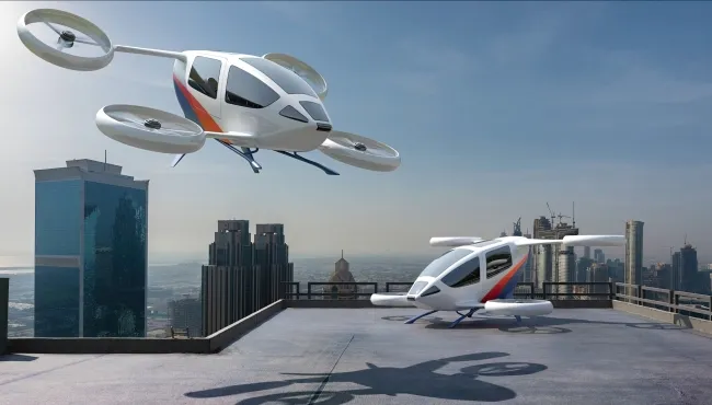 The Future of eVTOL Battery Technology | IBA Group