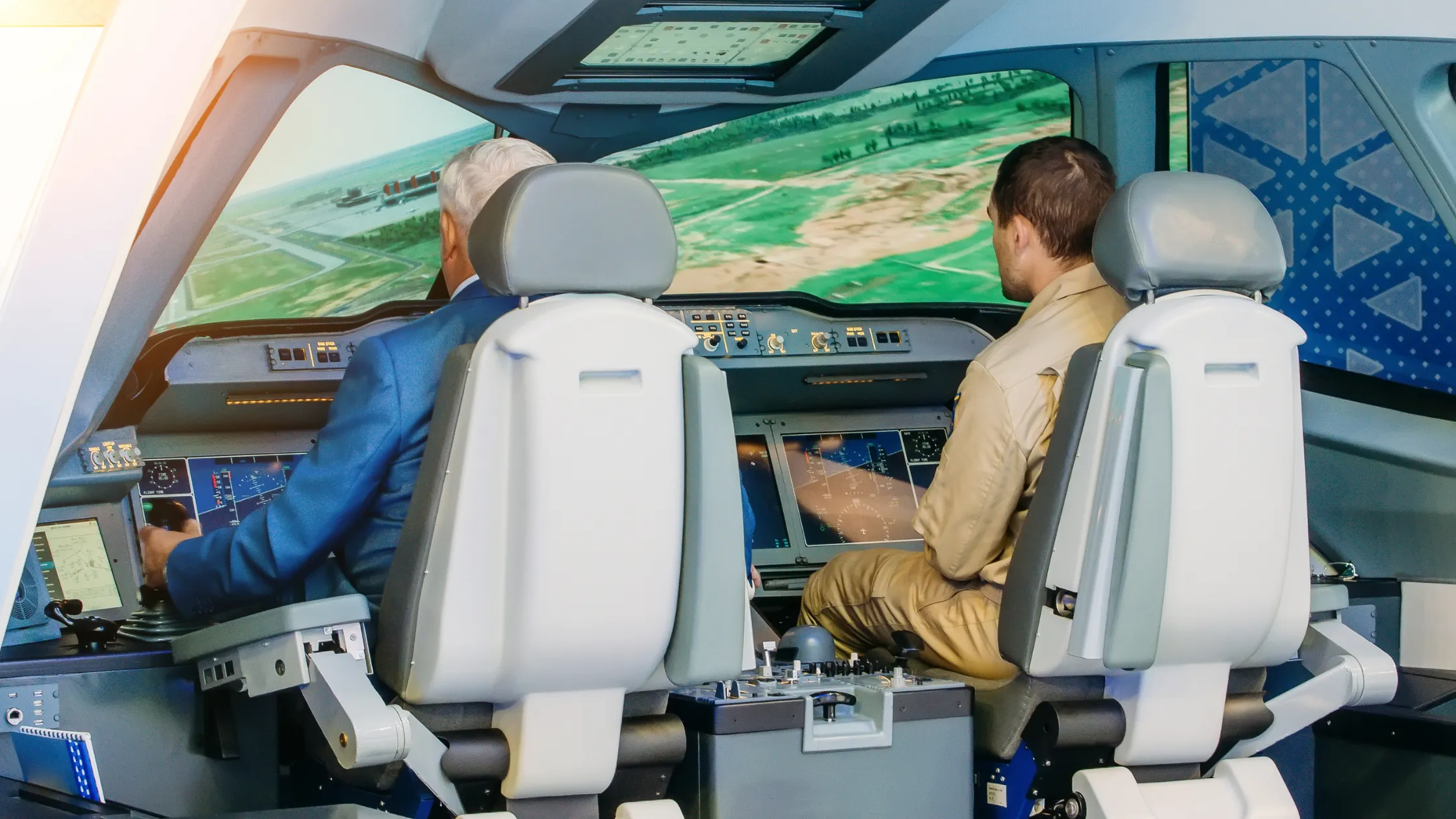 Meeting the growing demand for flight simulators | IBA Group