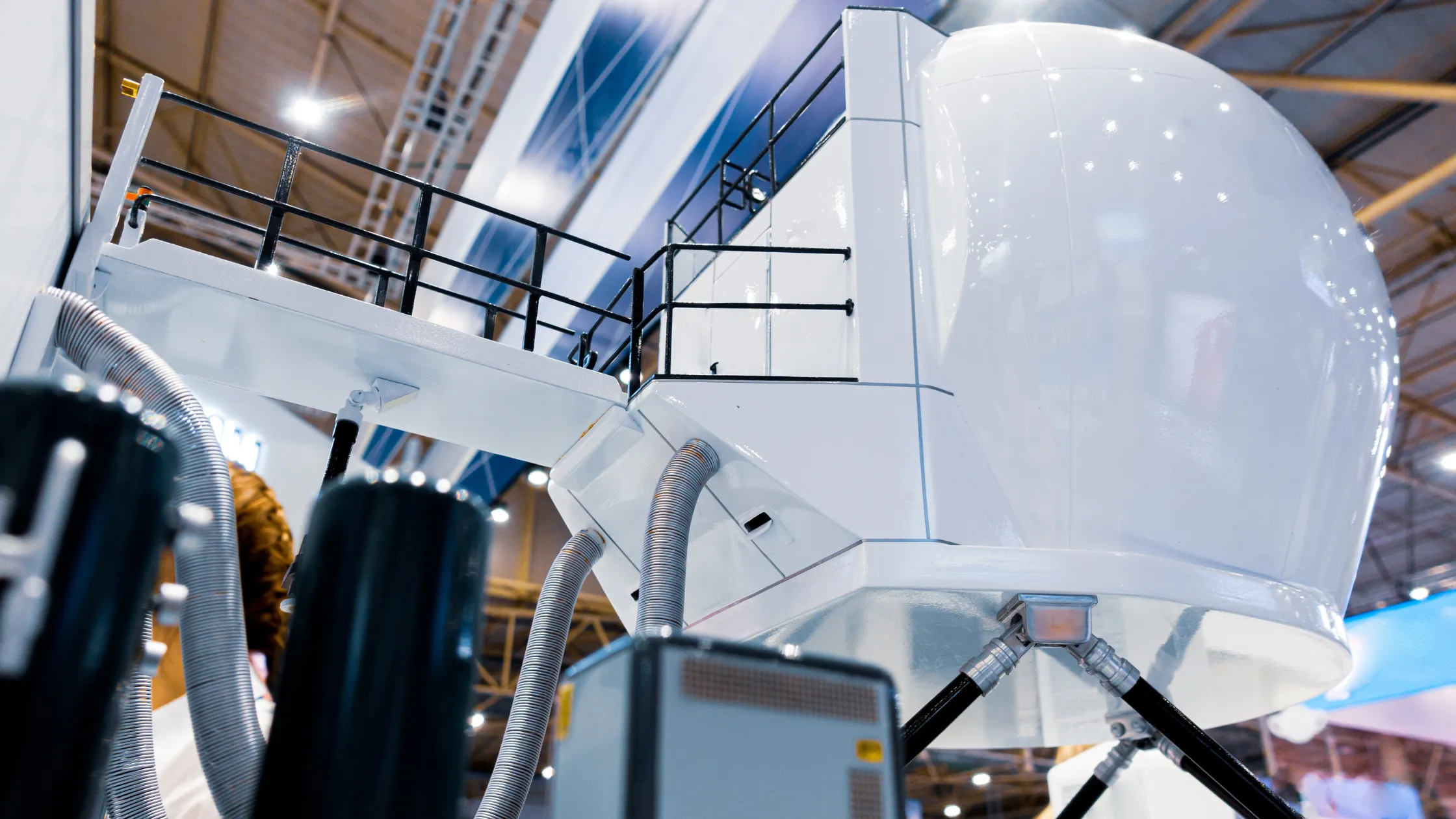 Meeting the growing demand for flight simulators | IBA Group