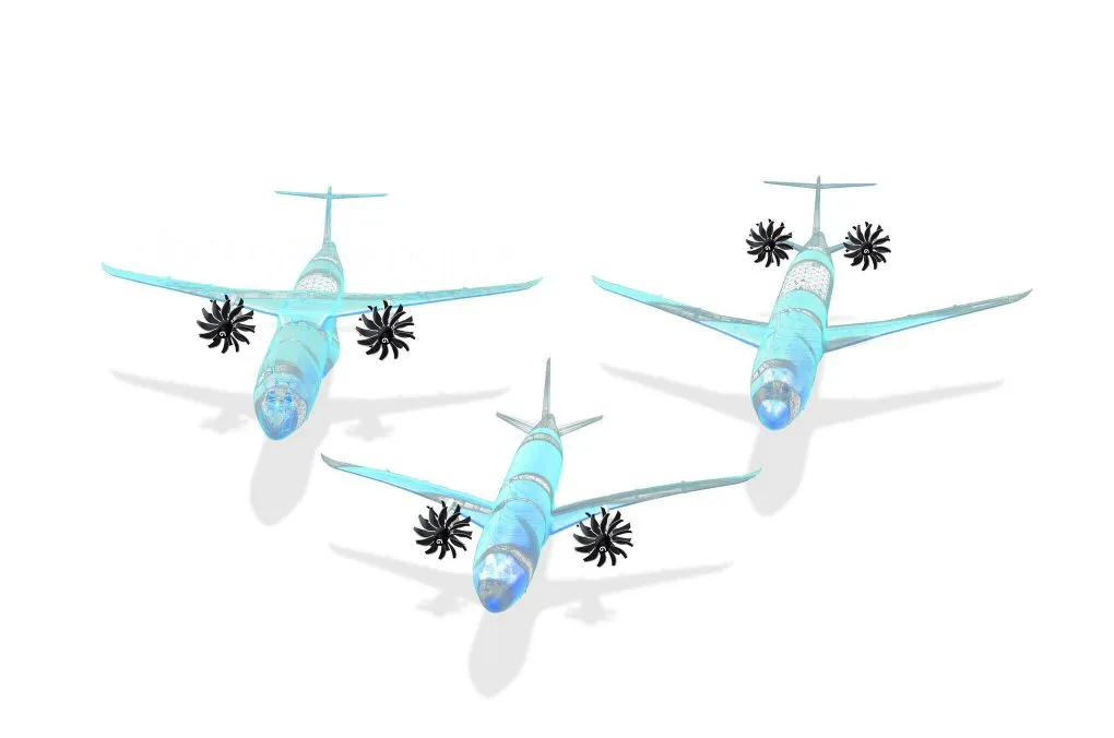 Open-Rotor Engines and Aviation Decarbonisation | IBA Group