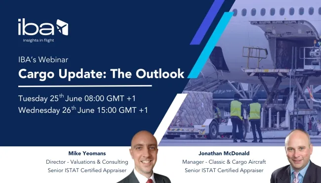 IBA's Cargo Update: The Outlook | IBA Group