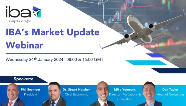 Aviation Market Update: January 2024 | IBA Group