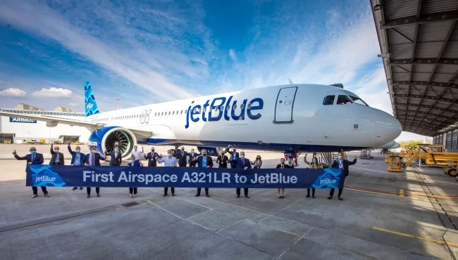 JetBlue and the Transatlantic Air Travel Market | IBA Group