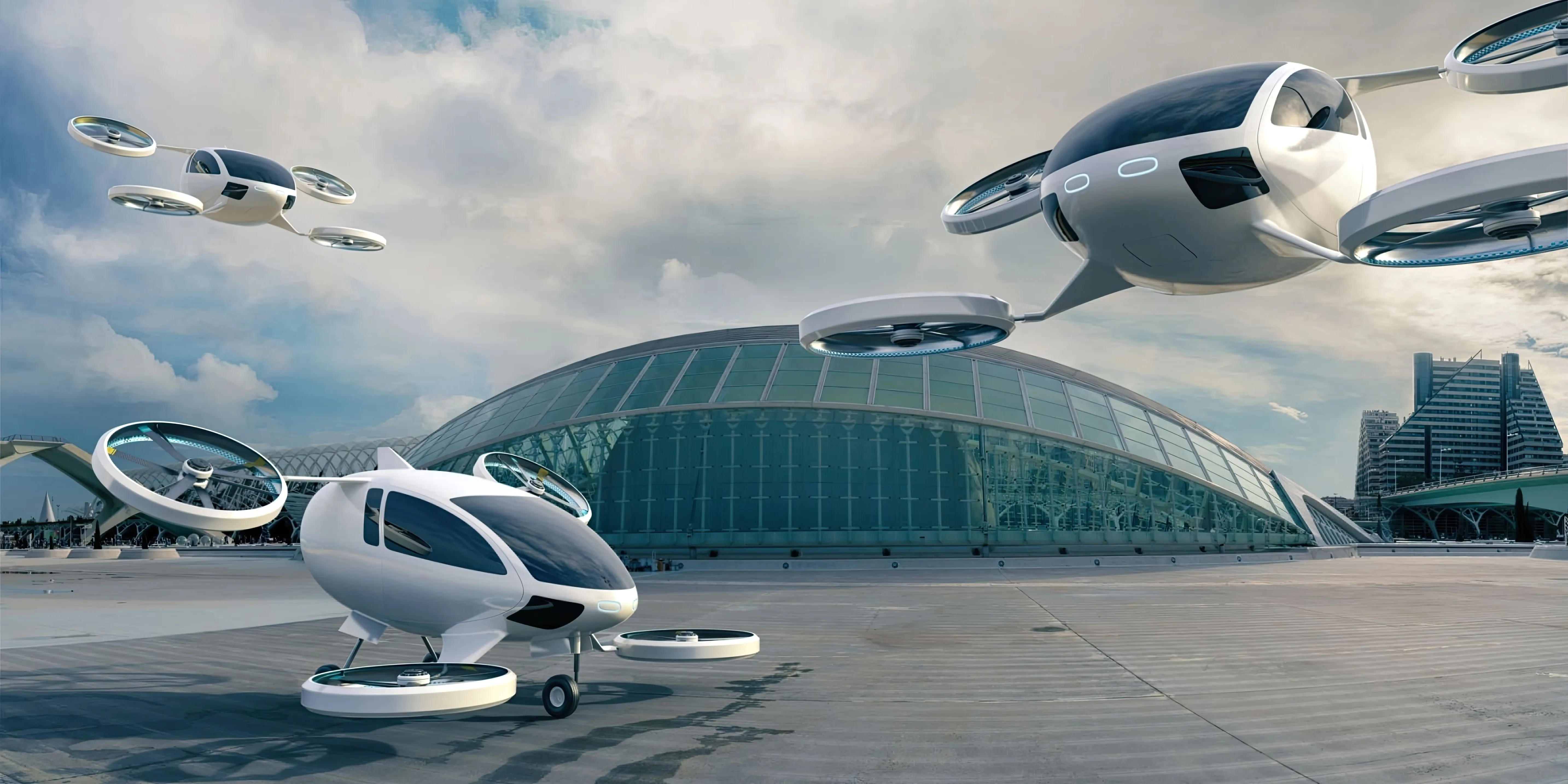 The Future of eVTOL Battery Technology | IBA Group