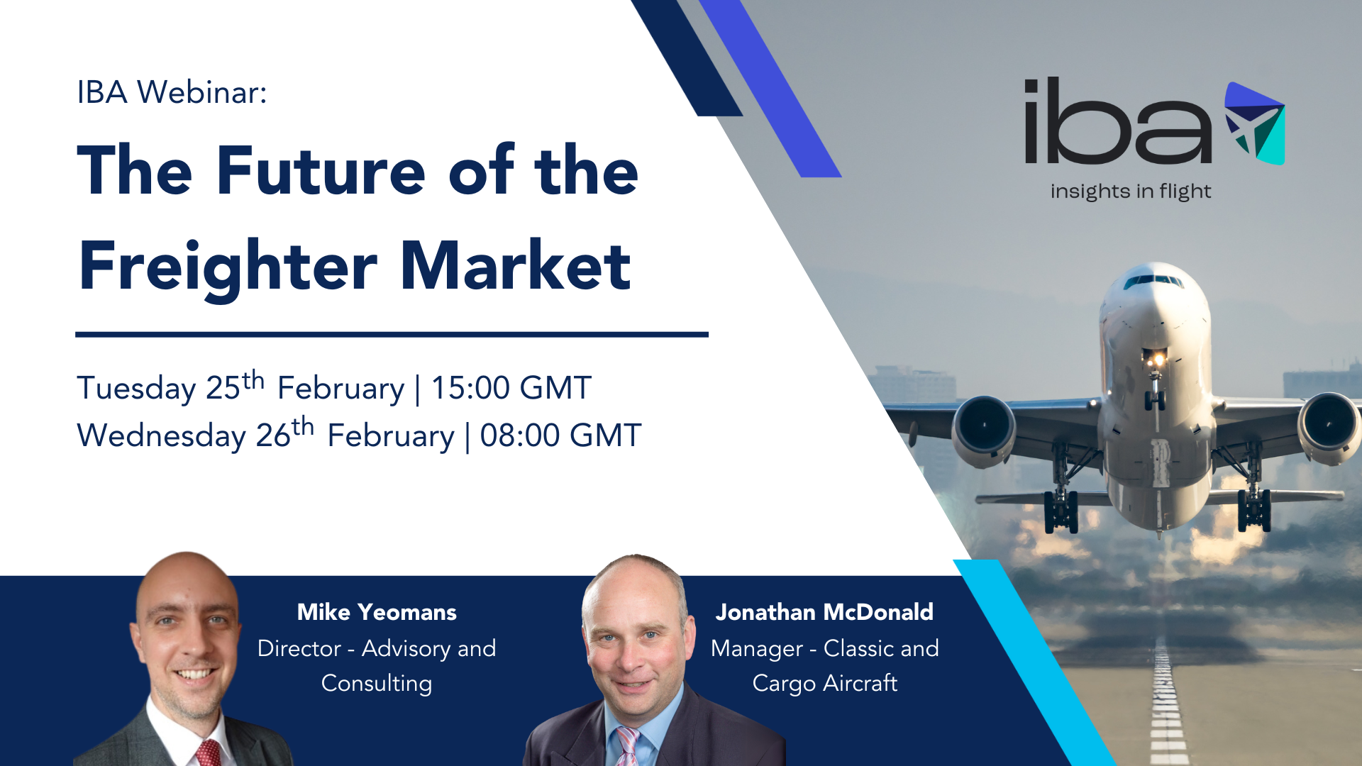 Key Takeaways: The Future of the Freighter Market | IBA Group