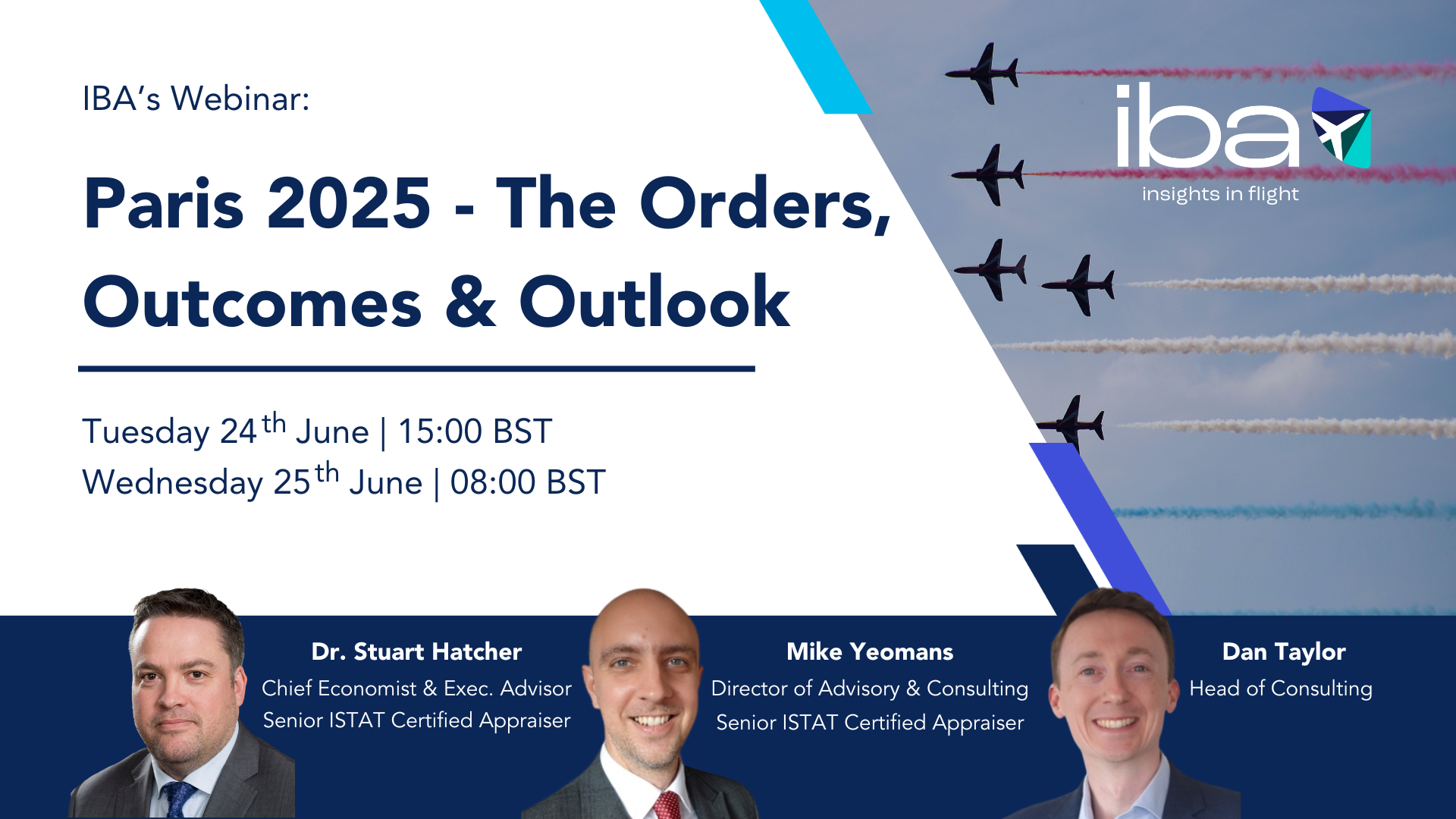 IBA Webinar: Paris 2025 - The Orders, Outcomes & Outlook | IBA Group