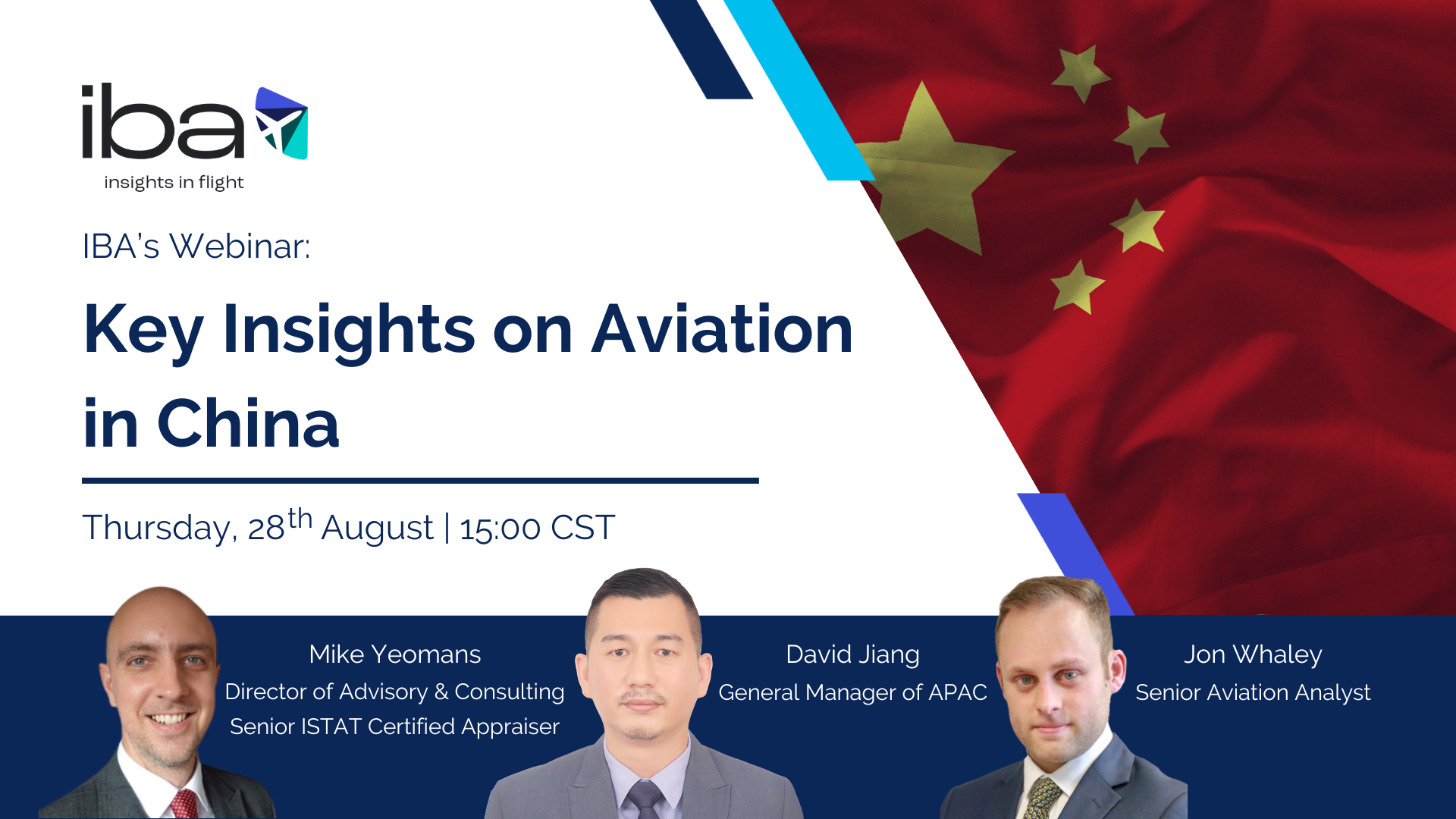 IBA’s Webinar: Key Insights on Aviation in China | IBA Group