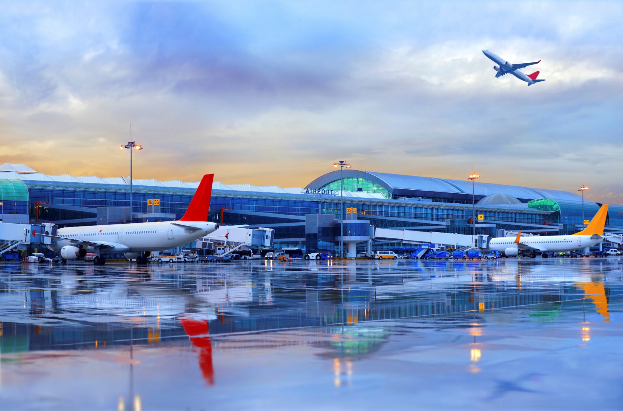 What is an airport slot, and how much are they worth? | IBA Group