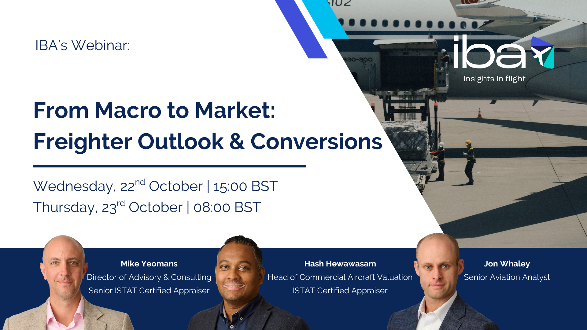 From Macro to Market: Freighter Outlook & Conversions | IBA Group